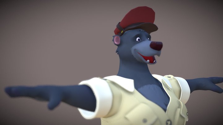 Baloo 3D models - Sketchfab