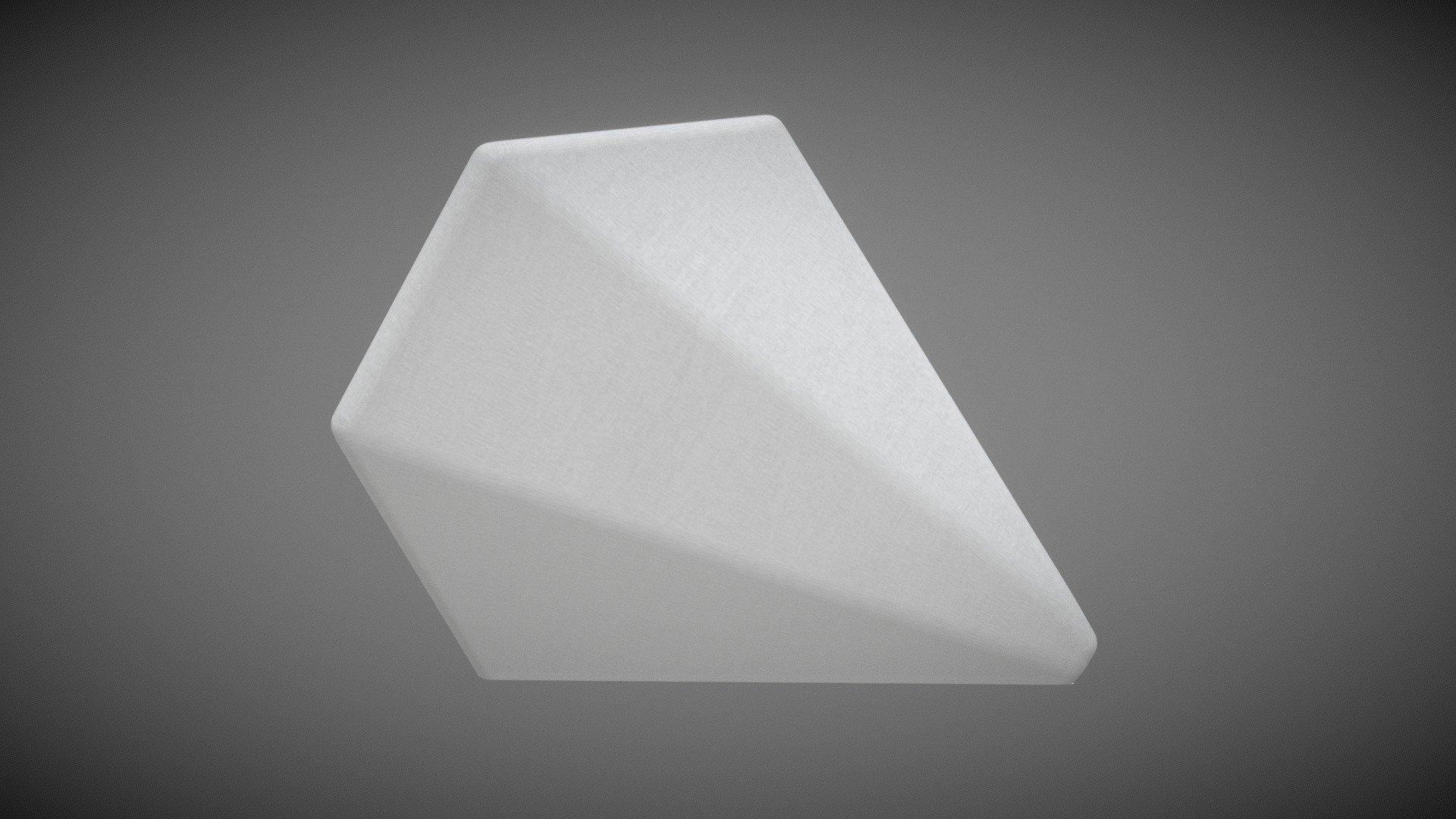 Diamond Ottoman - 3D model by jessedunn [837cb9e] - Sketchfab