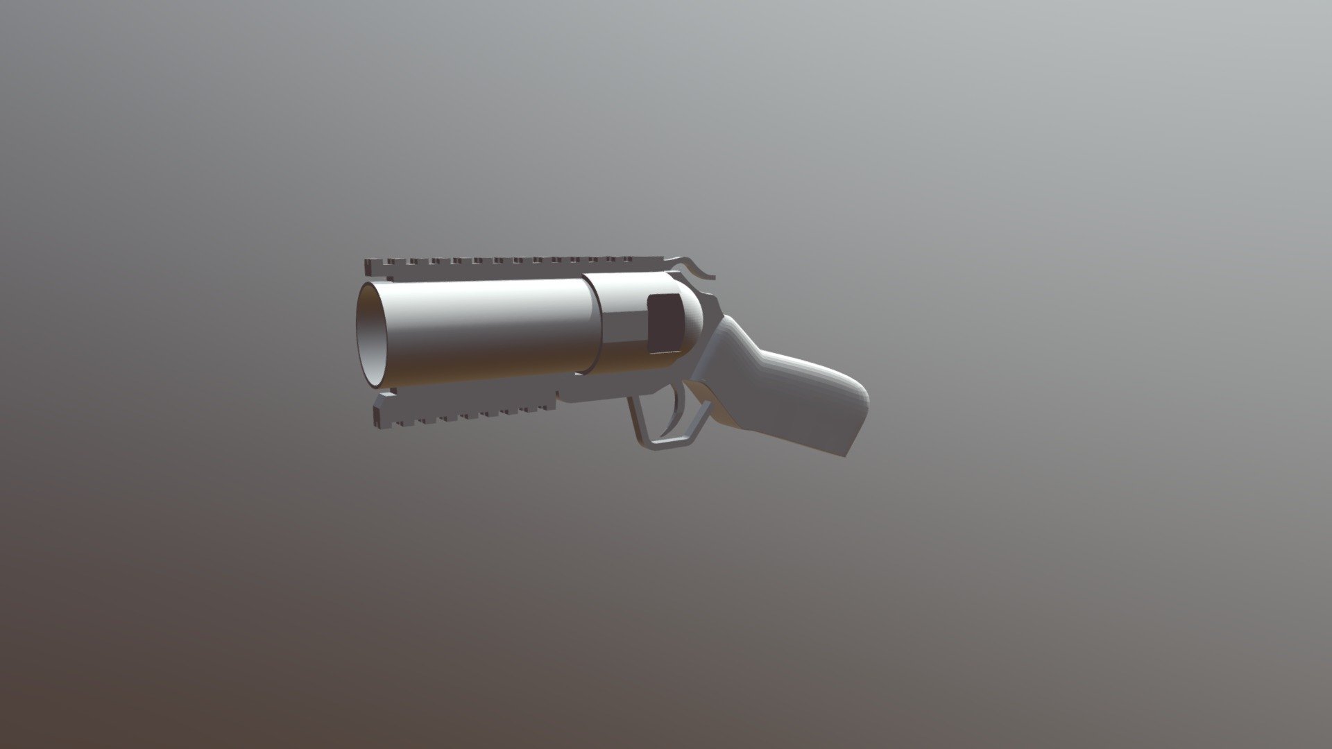 CYMA M052 40mm GL-Pistol - Download Free 3D model by Ahmed Ishaq Alizai ...