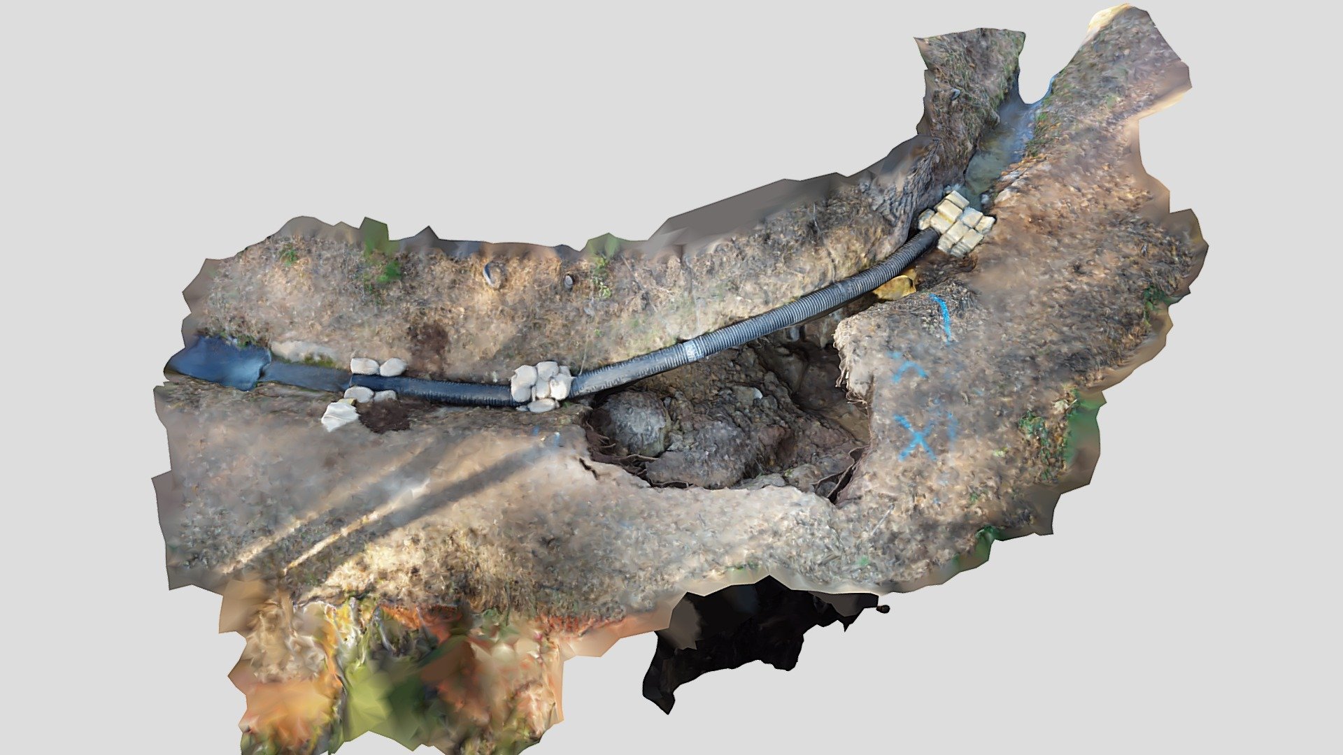 Columbia College Sinkhole 3D Model - 3D model by Jeff Tolhurst (@jewato ...