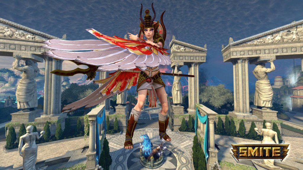 Isis: "Tier 2" - 3D model by Smite News (@smitenews) [837d58b] - Sketchfab