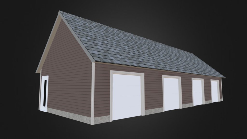 Garage 4 Car - 3D model by Imagine3D [837d9e4] - Sketchfab