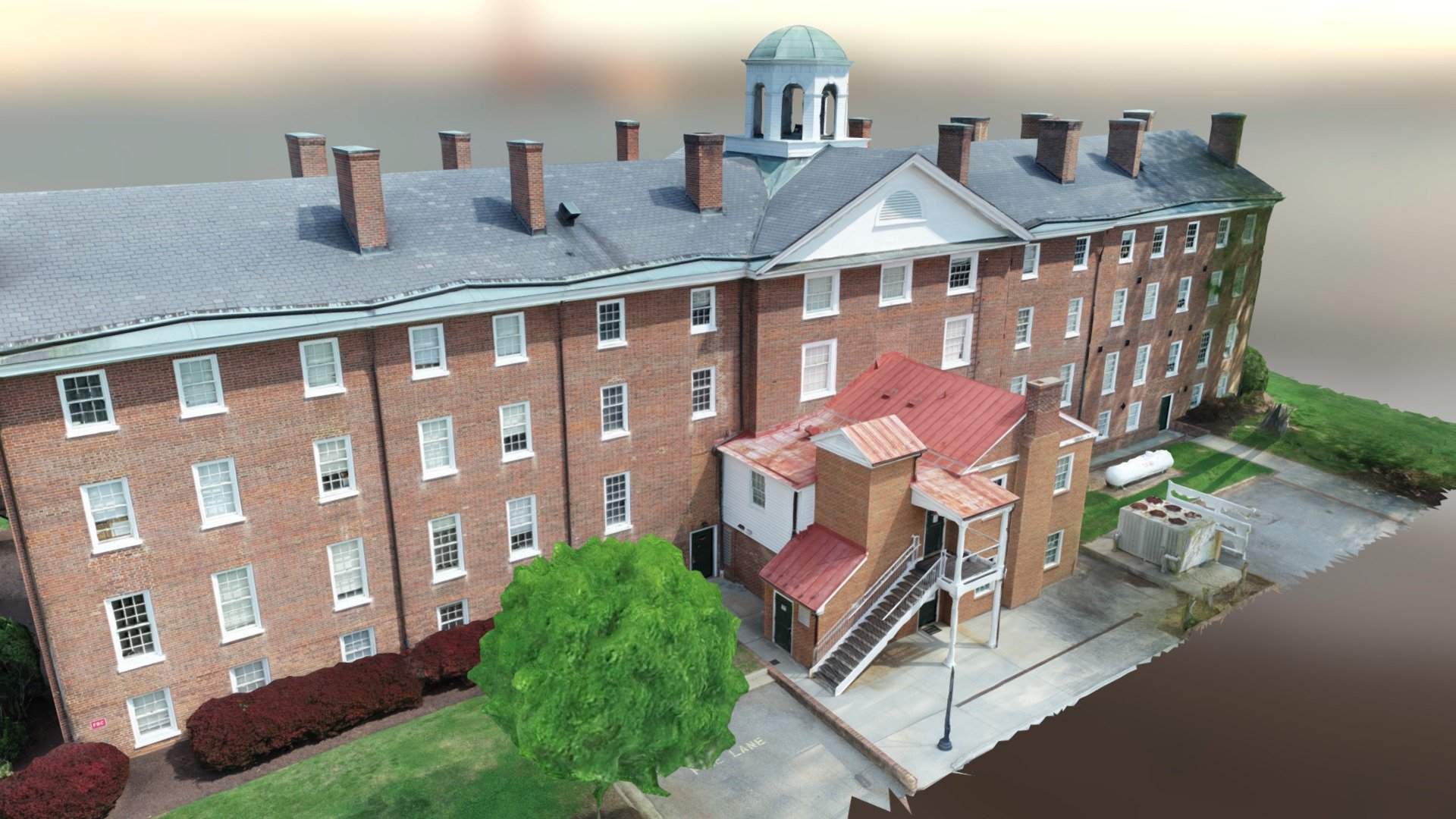Venable Hall - 3D model by MCWB Architects (@mcwb) [837da46] - Sketchfab