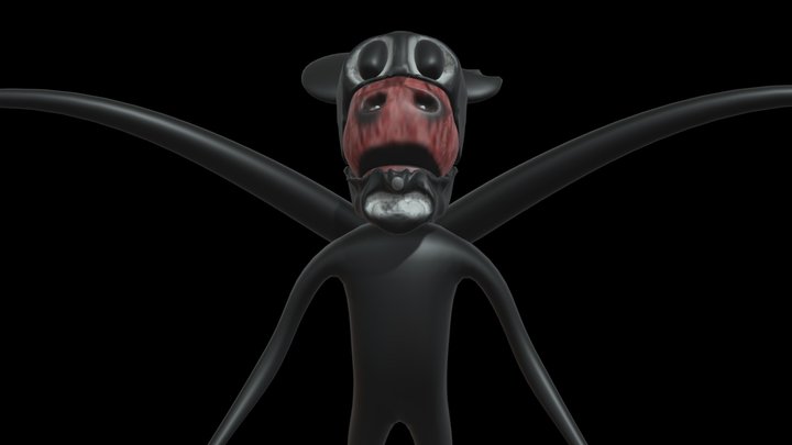 Cartoon-mouse-killer 3D models - Sketchfab