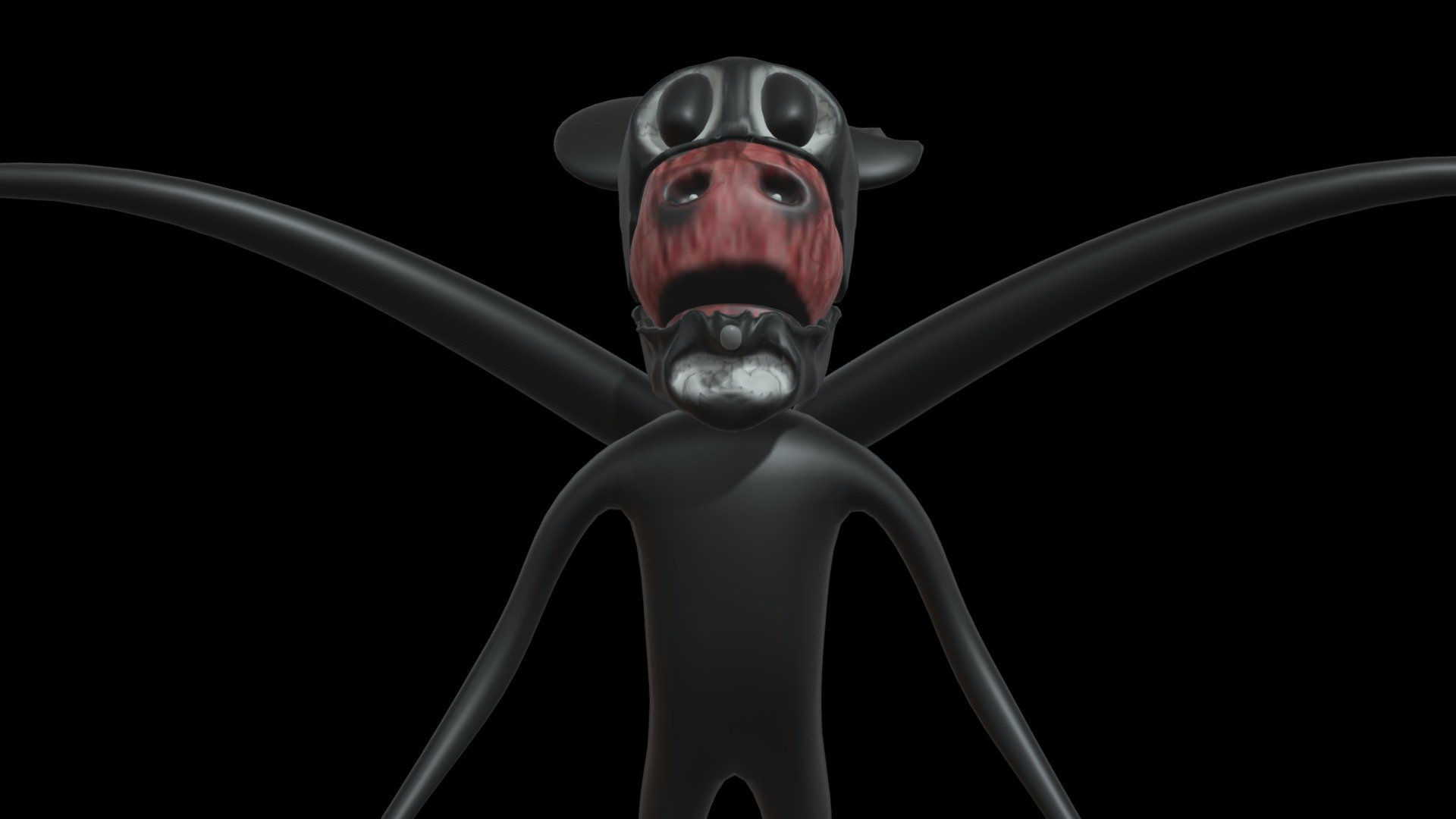 Cartoon Mouse (Killer) - Download Free 3D model by ...