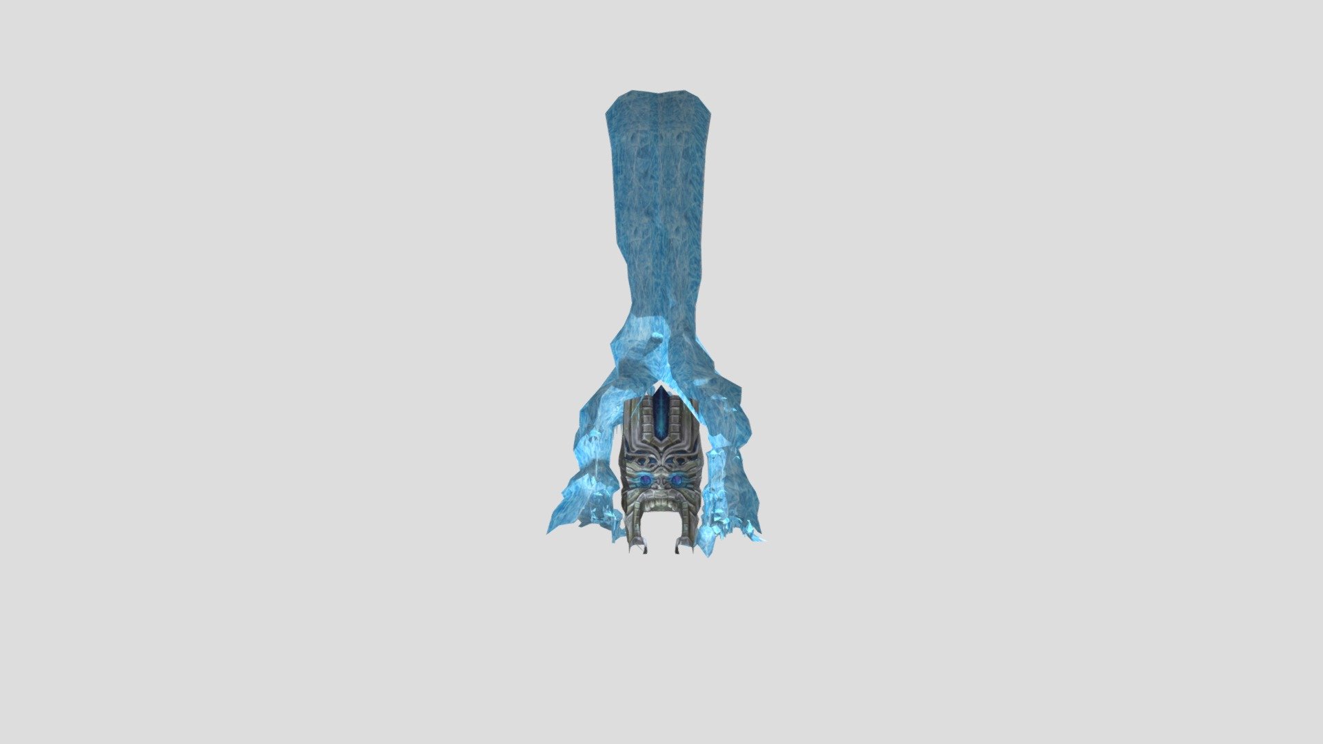 Temple Run Frozen - 3D model by ejoifjf [837edee] - Sketchfab