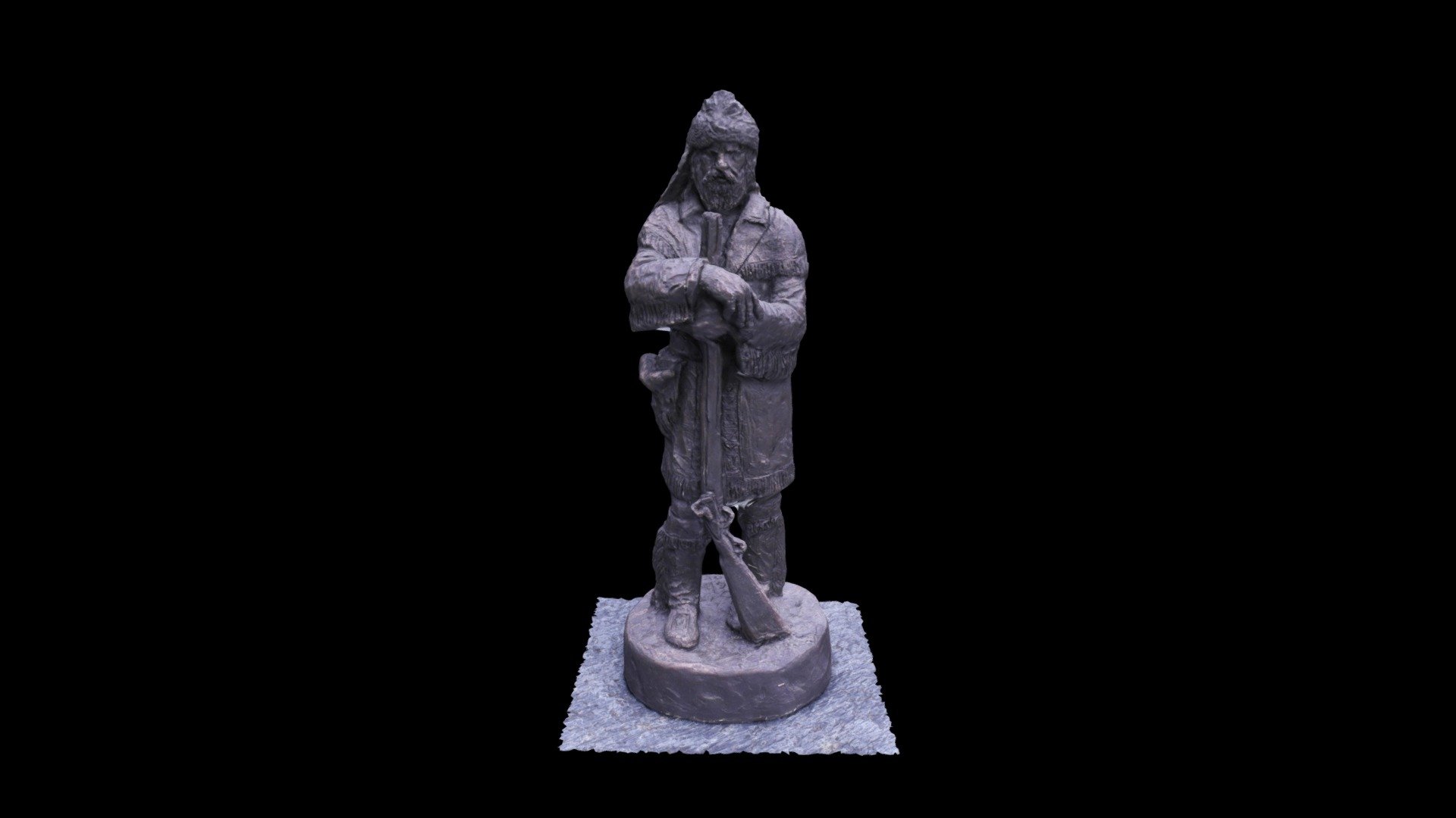 Trapper Sculpture - Download Free 3D model by nmangsen [837f275 ...