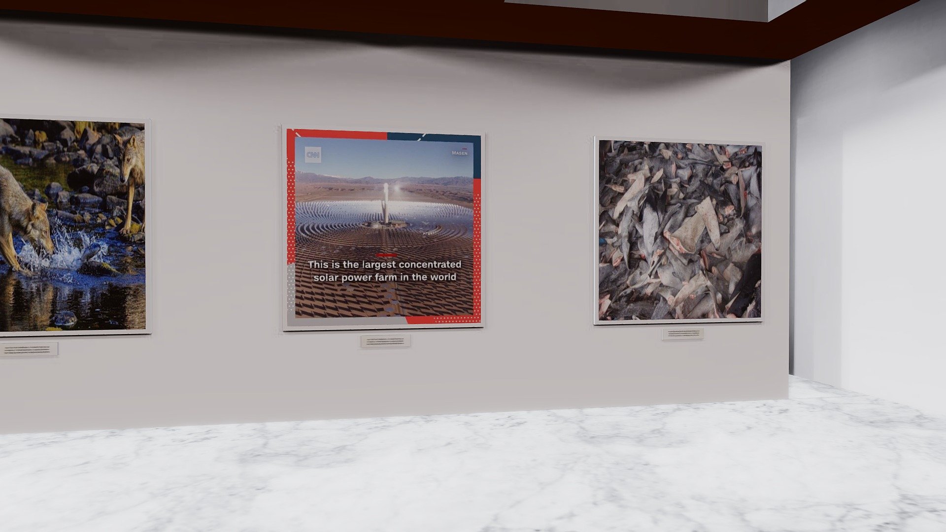 Instamuseum for @leonardodicaprio - 3D model by Paul Bonnel (@paul ...