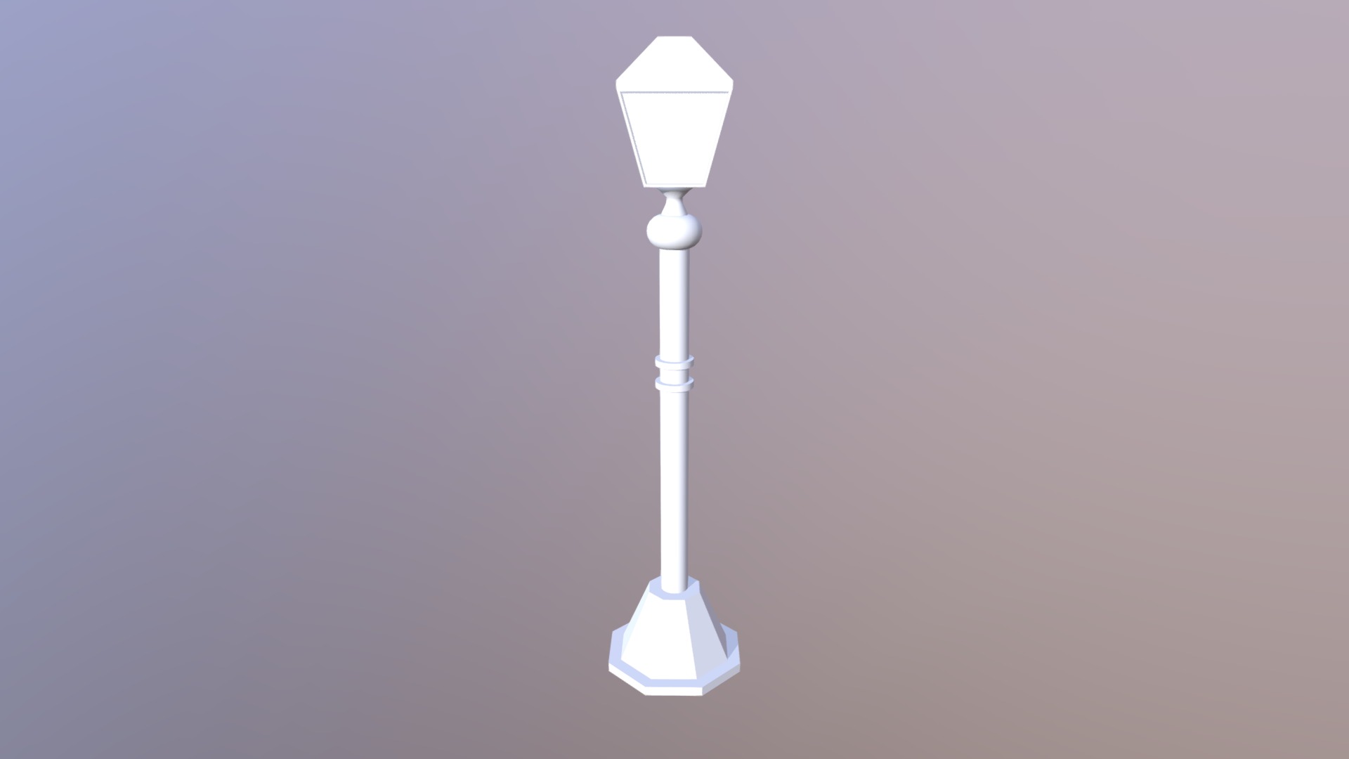 Lamp Post - 3D model by Picus [837f5fc] - Sketchfab