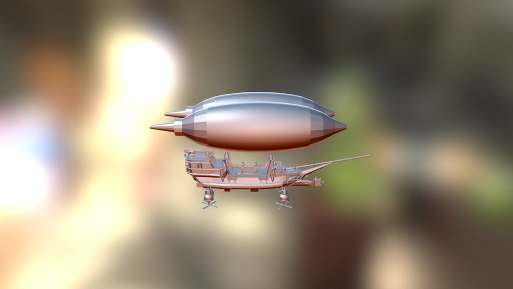 Ship 3D Render - 3D model by Nekkrode [837f9f5] - Sketchfab