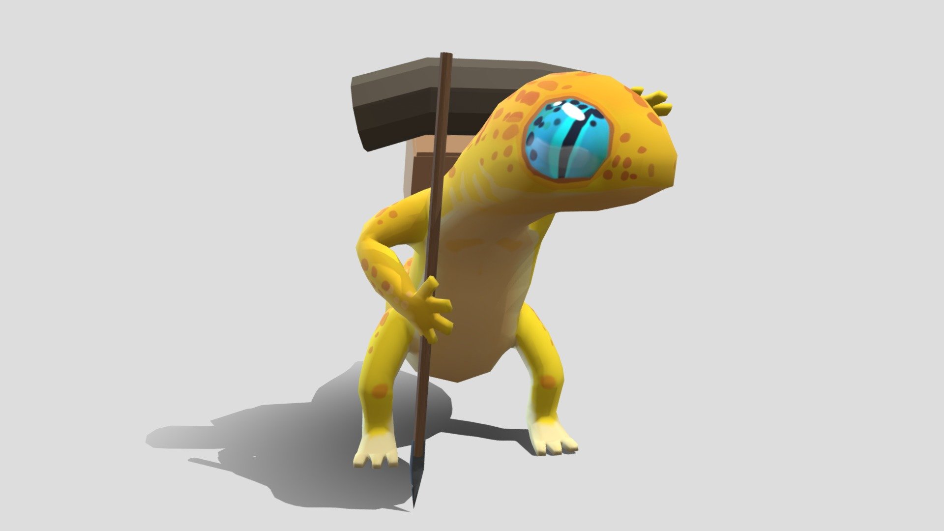 GK - 3D model by Raka (@michaelle) [837fa2a] - Sketchfab