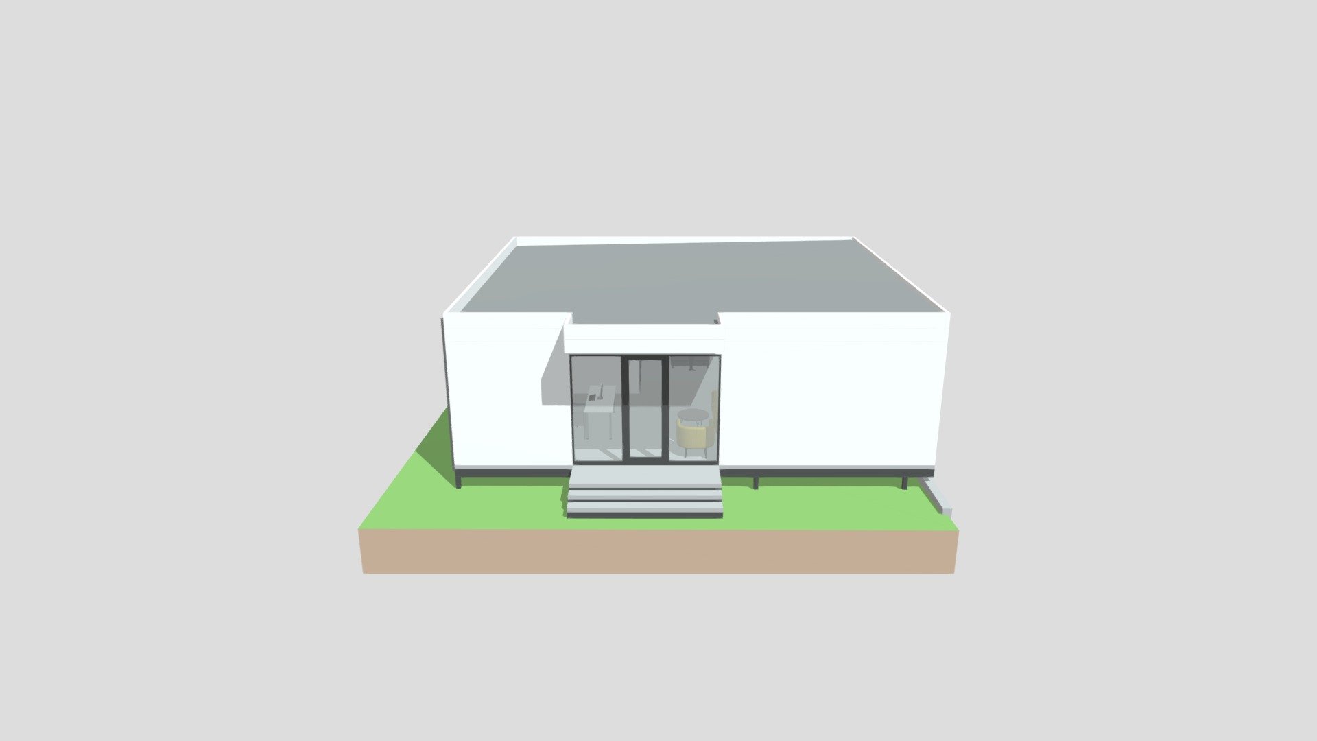 02 Офис продаж - 3D model by nurlan22 [837fa6b] - Sketchfab