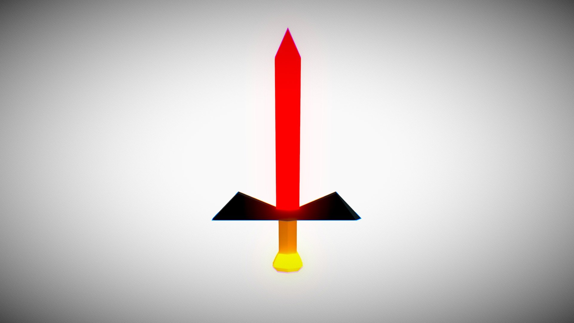 Sword_Red - Download Free 3D model by Deksomboon (@Pattanapong ...