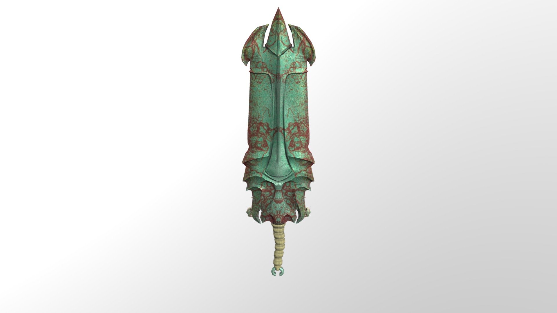 undead sword - Download Free 3D model by Laprsk (@salaomartin20 ...