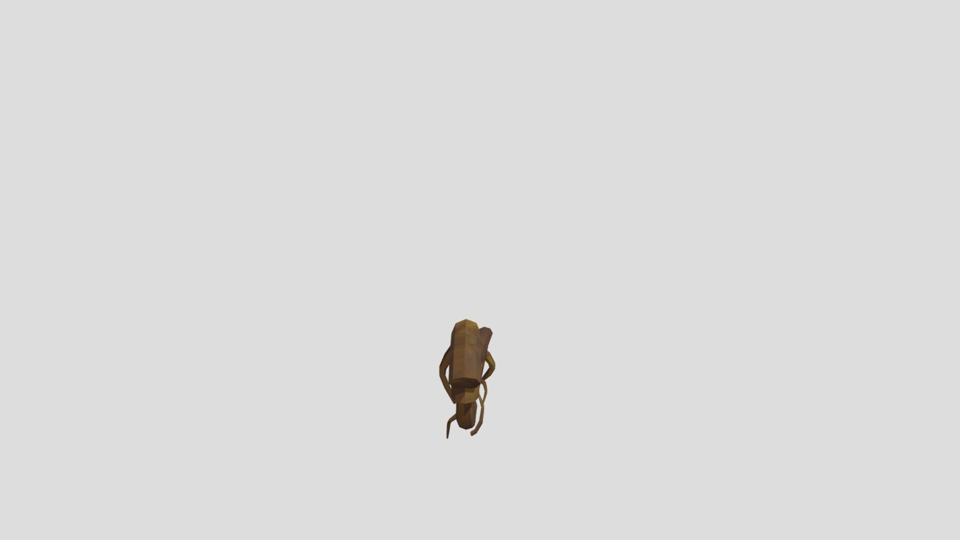 Low poly root for GGJ - 3D model by dardwa.art [837fe55] - Sketchfab