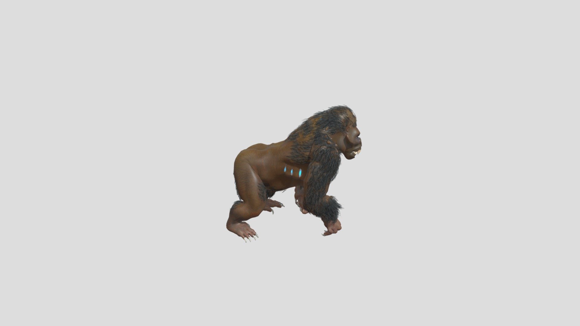 Gorilla - Download Free 3D model by LostBoyz2078 (@LostModels2025 ...