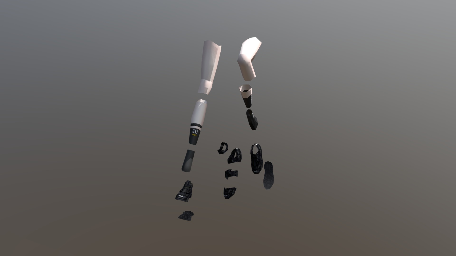 G11 Legs - 3D model by nisoninaritaie [8380ebf] - Sketchfab