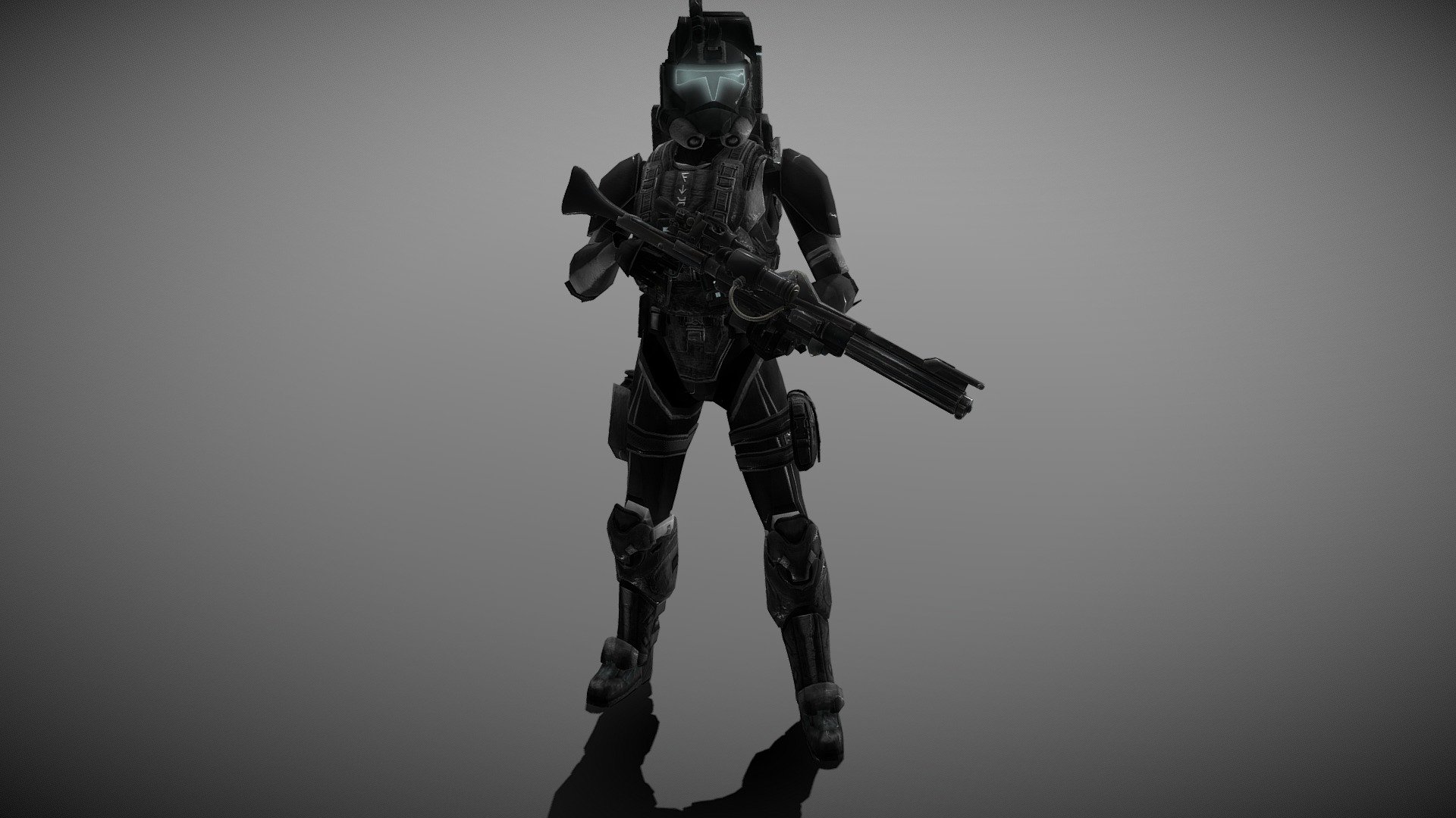 Simba Tactical Clone Trooper - 3D model by garith [8380fec] - Sketchfab