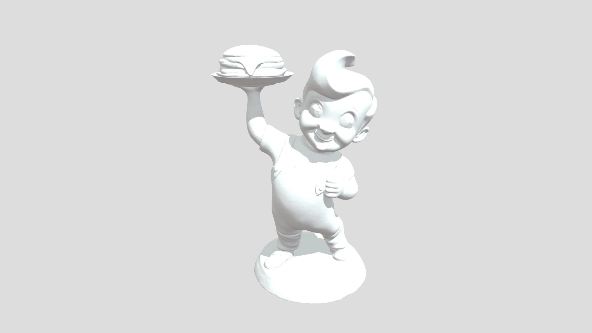 Generated Big Boy - Download Free 3D model by Matthew.Whitby [838161e ...