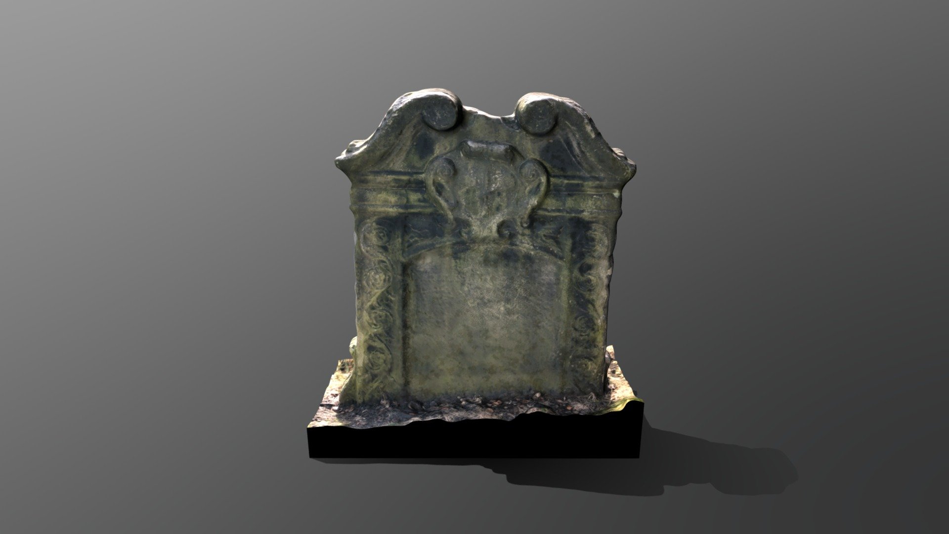 Gravestone IX - Download Free 3D model by Rafael Maya-Torcelly ...