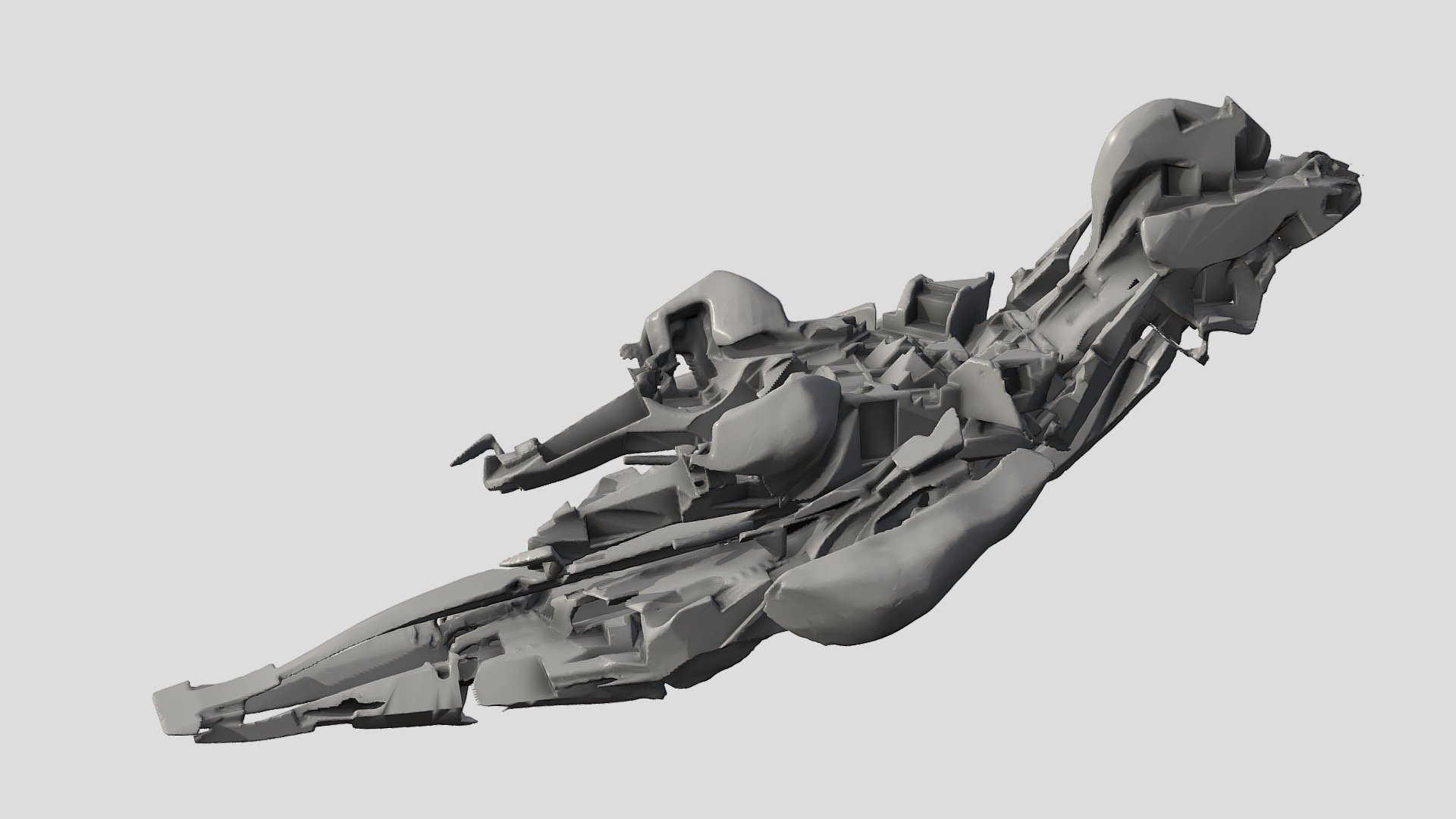 alien droneship - Download Free 3D model by hoborobot (@HardSurfaceHobo ...