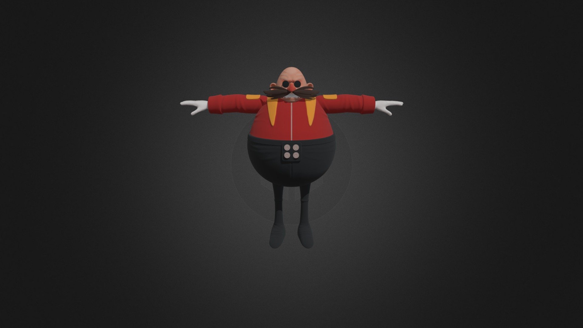 Robotnik - 3D model by cesarsalad [8383587] - Sketchfab