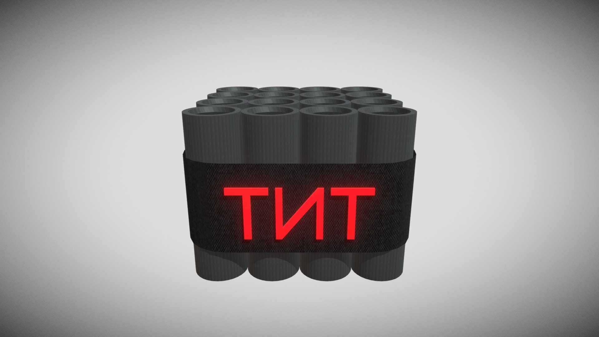 TNT Black - Download Free 3D model by Mega boy (@Aaron_X) [838361e ...