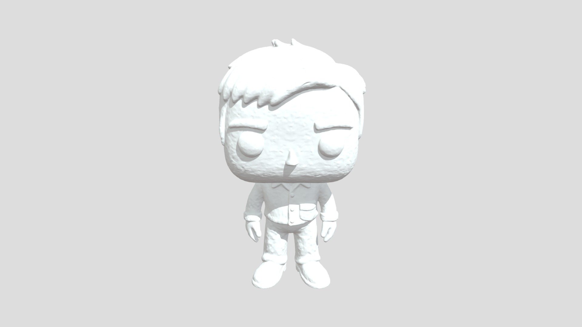 Robert (dispatch) - 3D model by ko0p4r [8383684] - Sketchfab