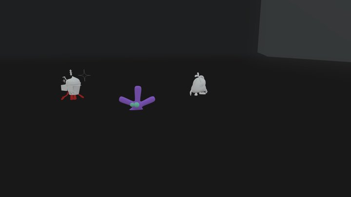 Explosion 3D models - Sketchfab