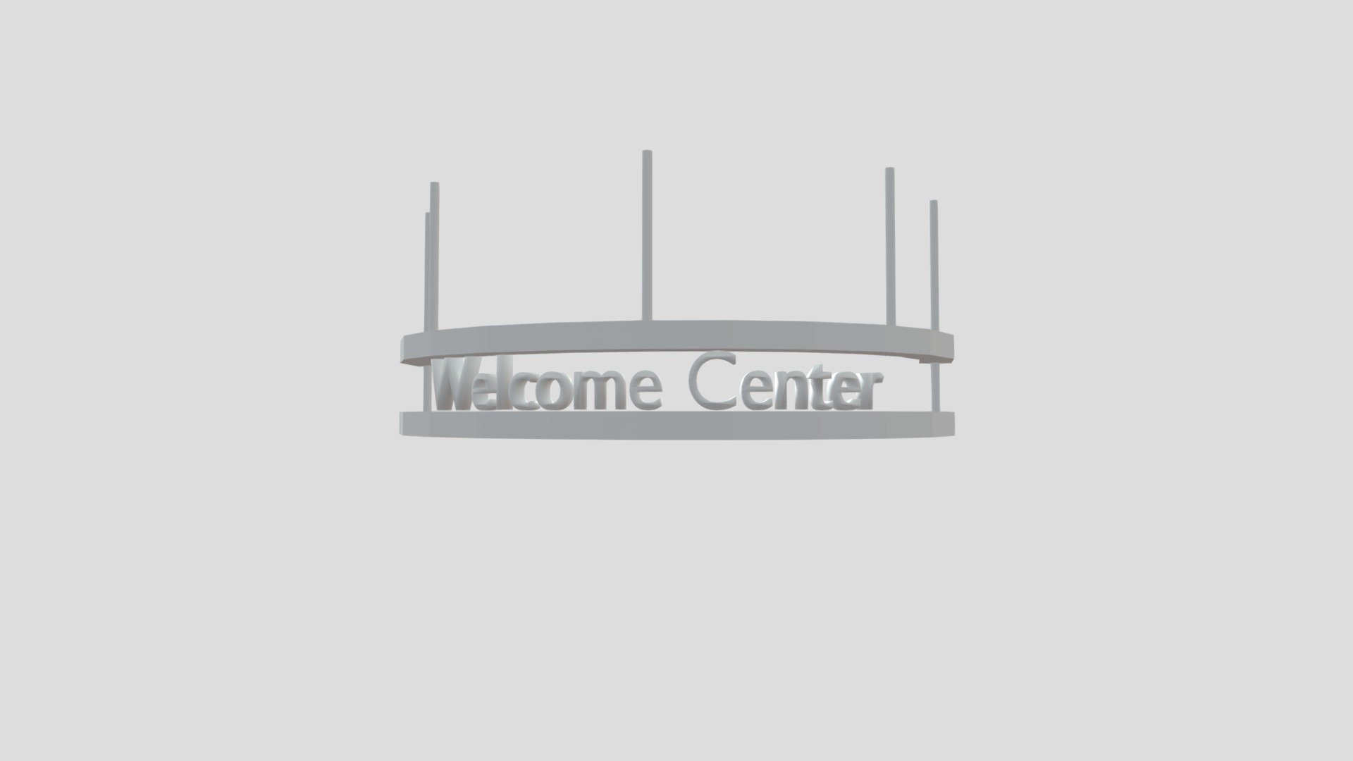 Welcome Center! Poppy PlayTime - Download Free 3D model by Komilon ...