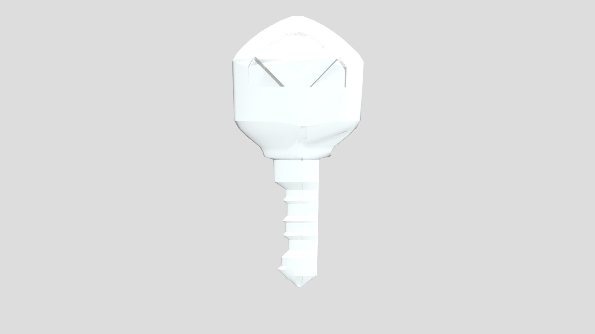 House Key - 3D model by icedjaws [8384930] - Sketchfab