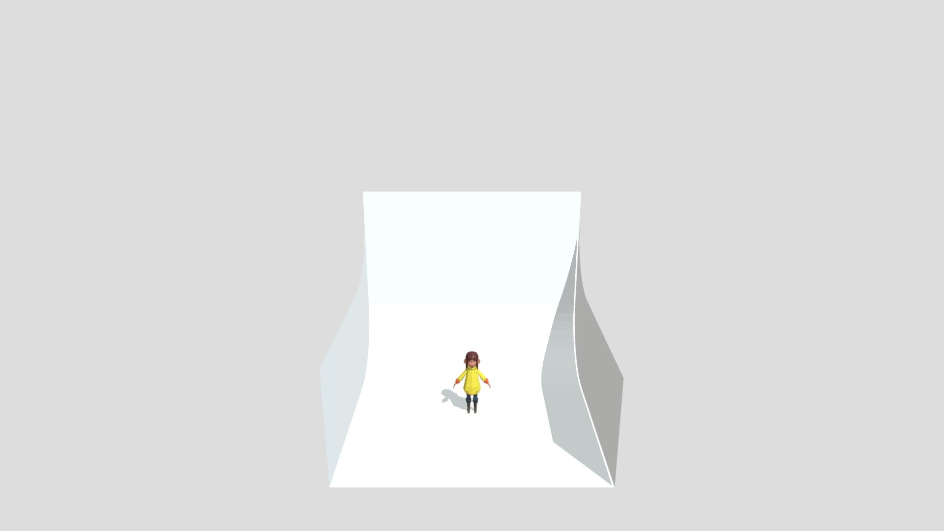 Low Poly Girl - 3D model by allenrun02 [8385827] - Sketchfab