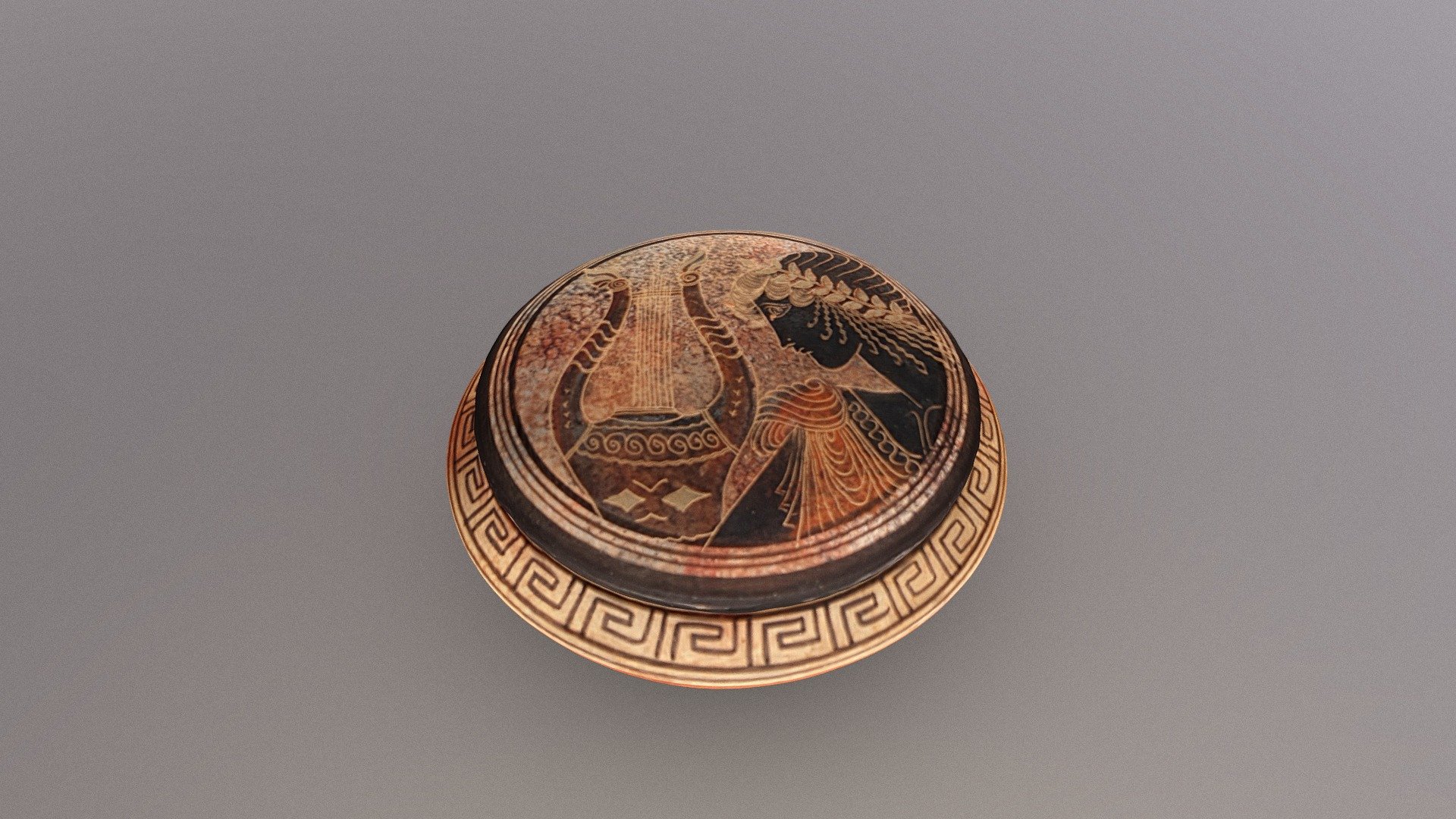 Small Greek Pot - 3D model by Breizh Iz Air (@BreizhIrAir) [8385911 ...