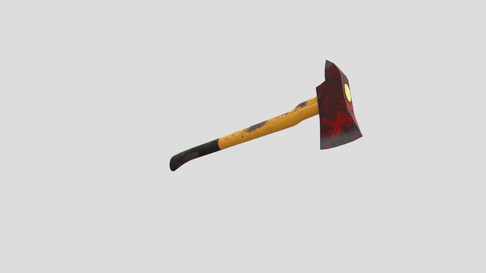 FIRE AXE - 3D model by abdhullah [8385f07] - Sketchfab