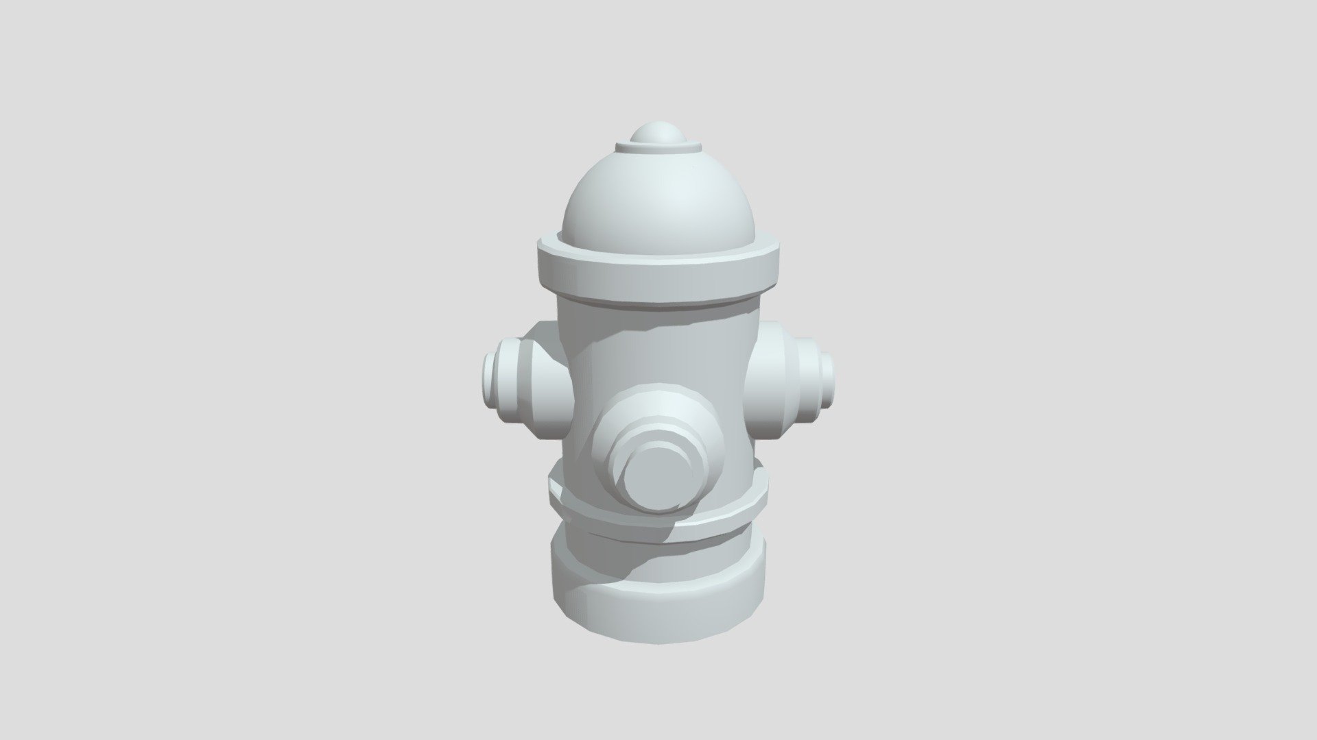 Fire Hydrant - Download Free 3D model by Ella Wahlquist (@ellawahlquist ...