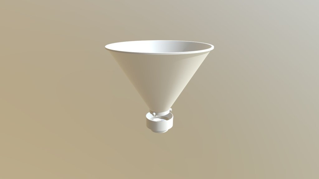 Funnel&collar Together2 - 3D model by RedSpar [8386855] - Sketchfab