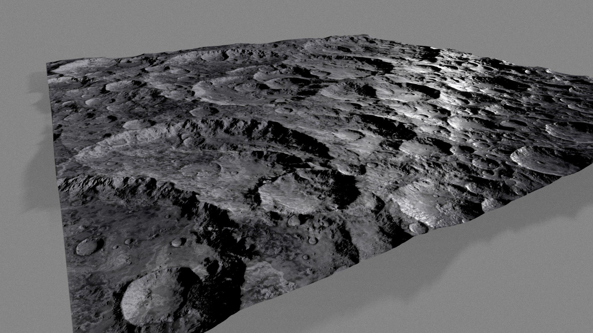 lunar_landscape - Buy Royalty Free 3D model by raffyraffy [8386dc6 ...