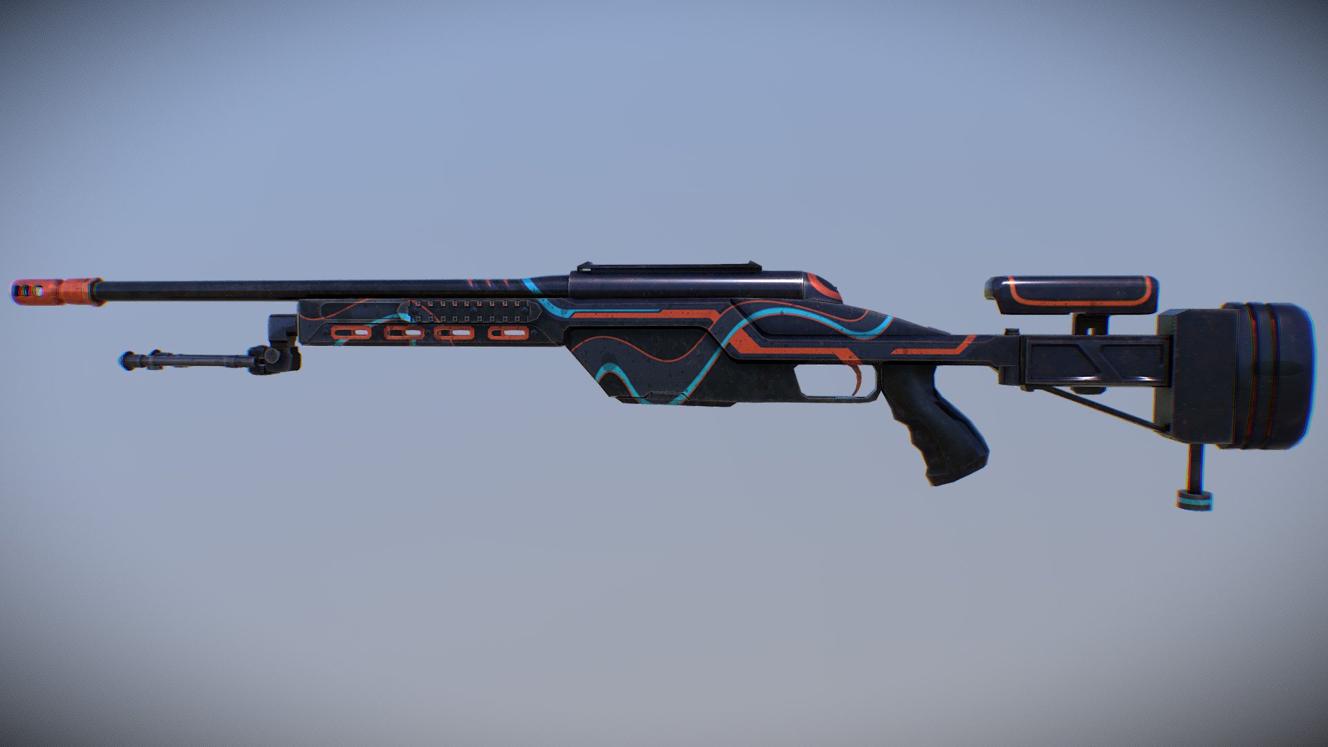 Ssg 08 - 3D model by dwayne_ [83872bd] - Sketchfab