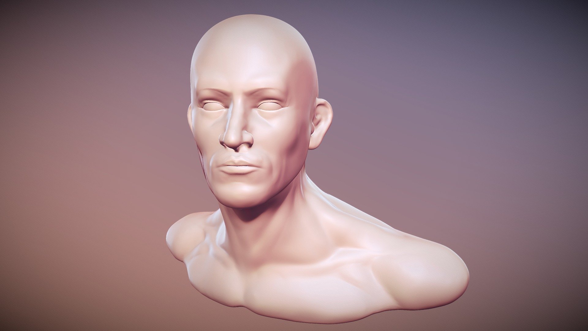 HeadStudy01 - Download Free 3D model by jimzorb [838741e] - Sketchfab