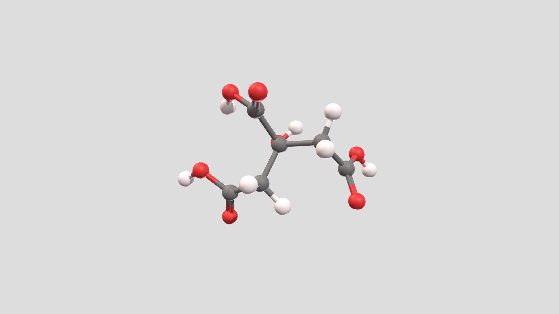 CITRIC ACID - 3D model by Dien [8388259] - Sketchfab