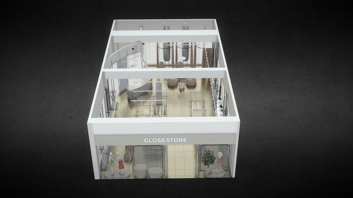 Store 3D models - Sketchfab