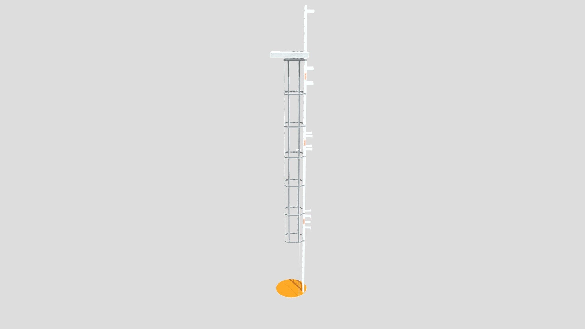 Boyneswood access ladder - 3D model by ksa2020 / Dezine 2020 (@ksa2020 ...