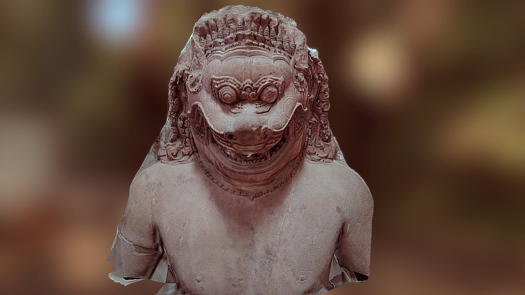 Stone warden - 3D model by asecashugo [8388887] - Sketchfab