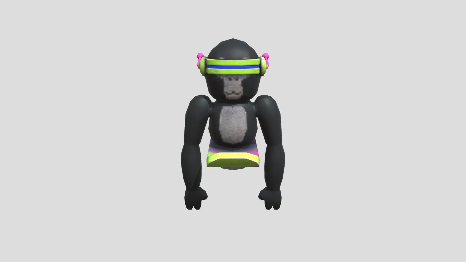 Gorilla Tag RC Plush - 3D model by stich (@clymerk10) [8388ad6] - Sketchfab