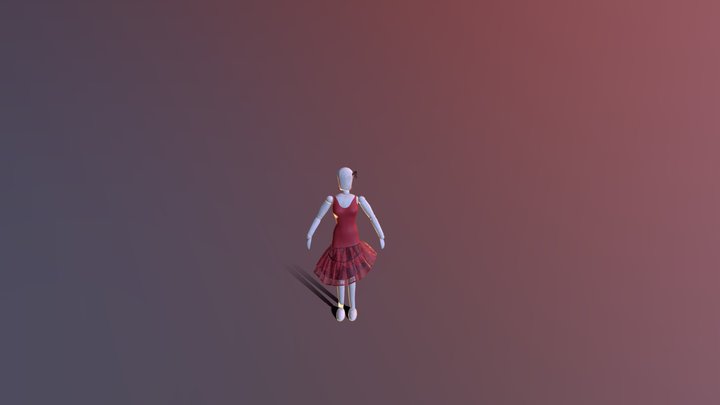 Dancing-couple 3D models - Sketchfab