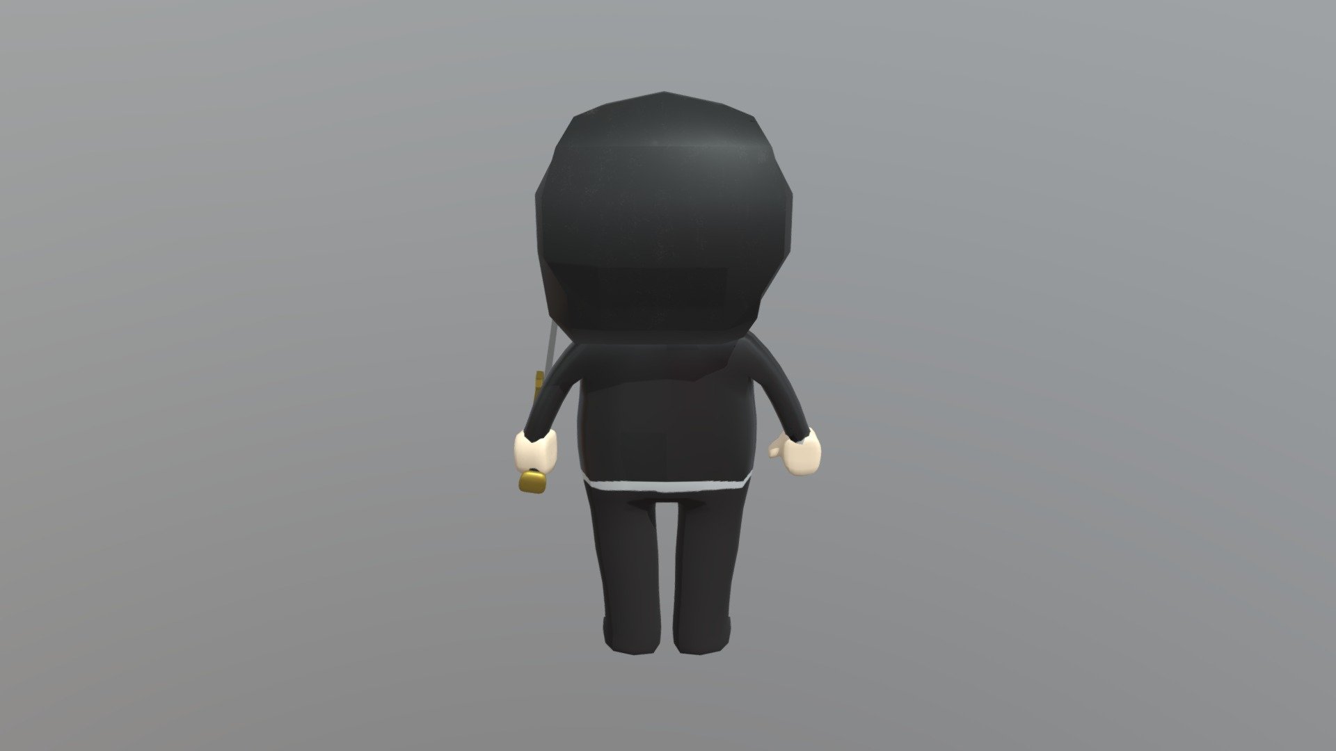 Low Poly chibi character - 3D model by nococo [83893f2] - Sketchfab
