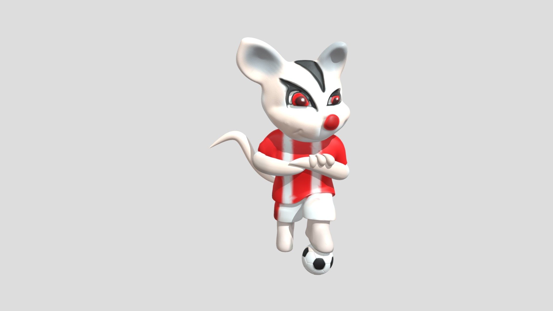 Timbú do Náutico - 3D model by cleidinhamoura [8389d14] - Sketchfab