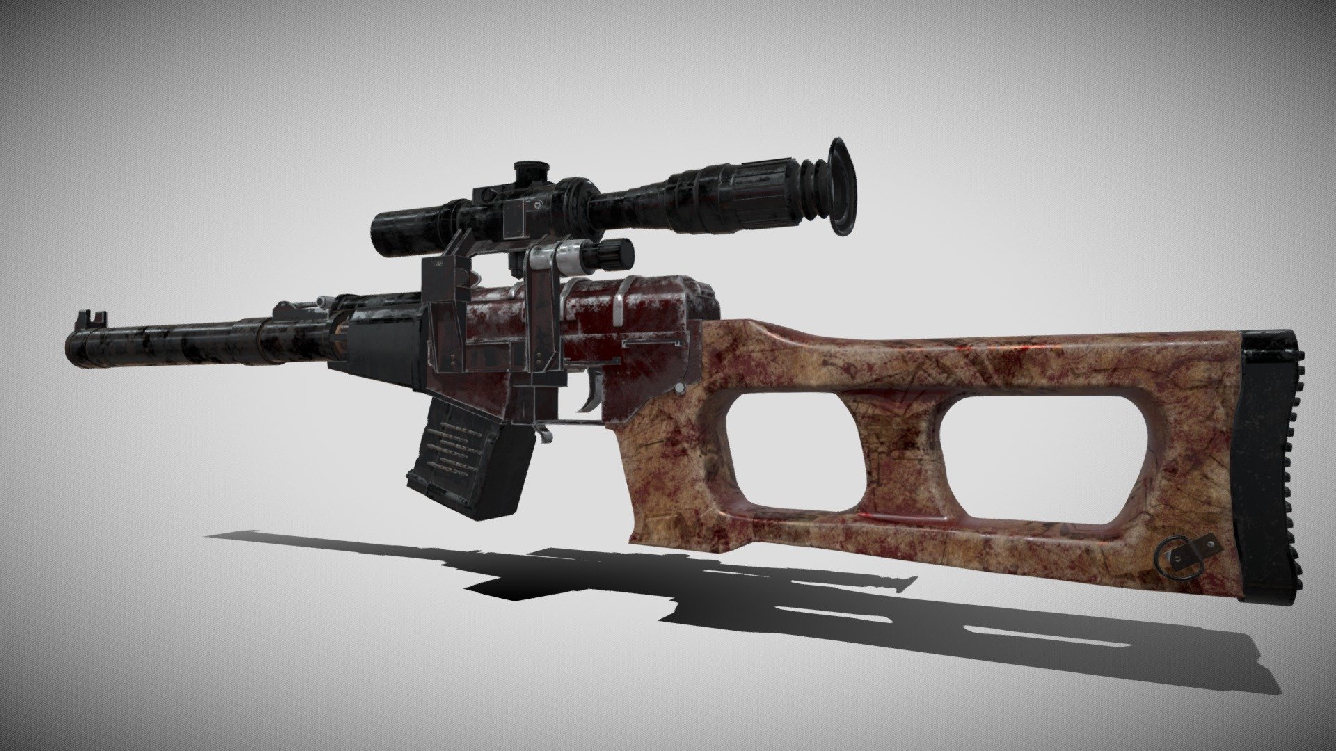 VSS_Sniper_Rifle - Download Free 3D model by shadowsudip [8389d21 ...