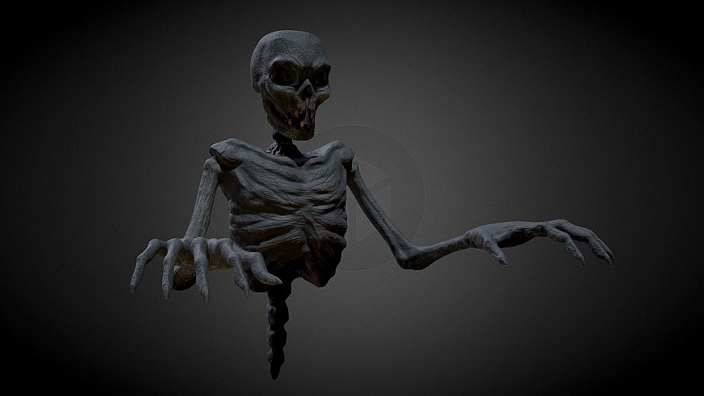 ghost - 3D model by lobo_arcangel [8389d99] - Sketchfab