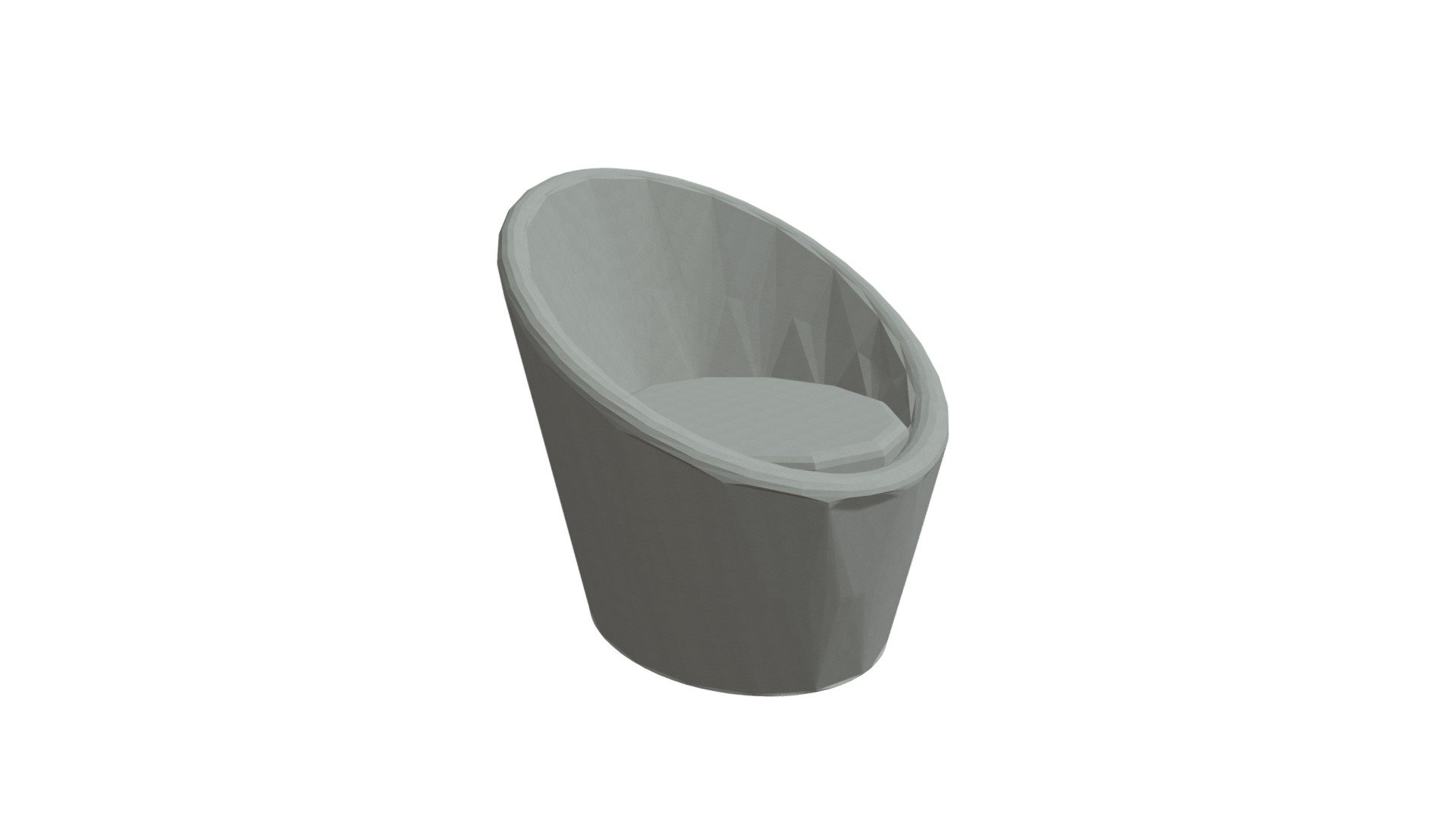 POLTRONA CONE PUNTO MOBILE AGAVE CASA COSO - Download Free 3D model by Grupo Oca (@grupooca ...
